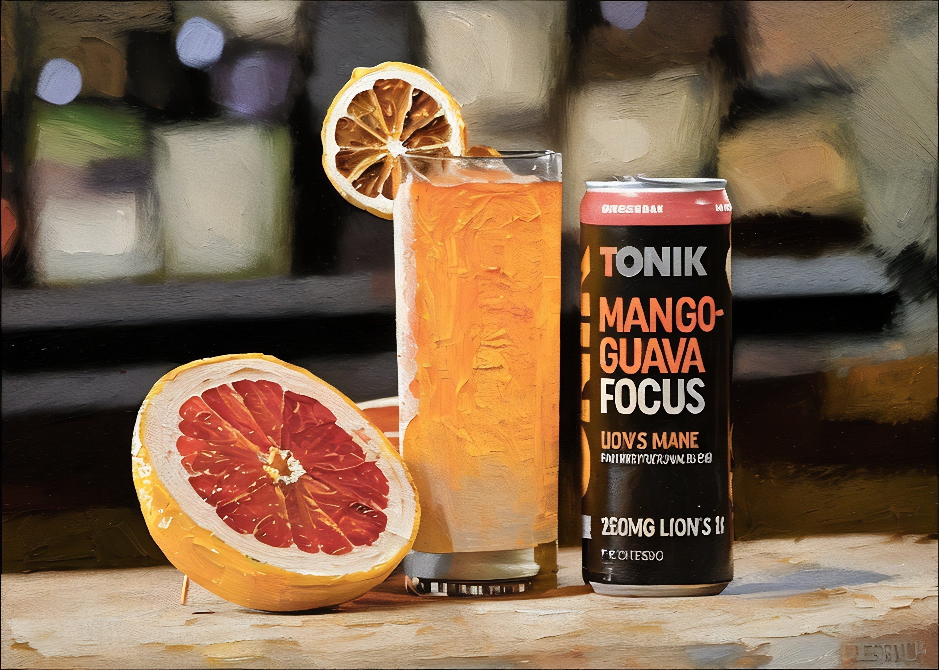 Mango Guava Paloma – Tonik