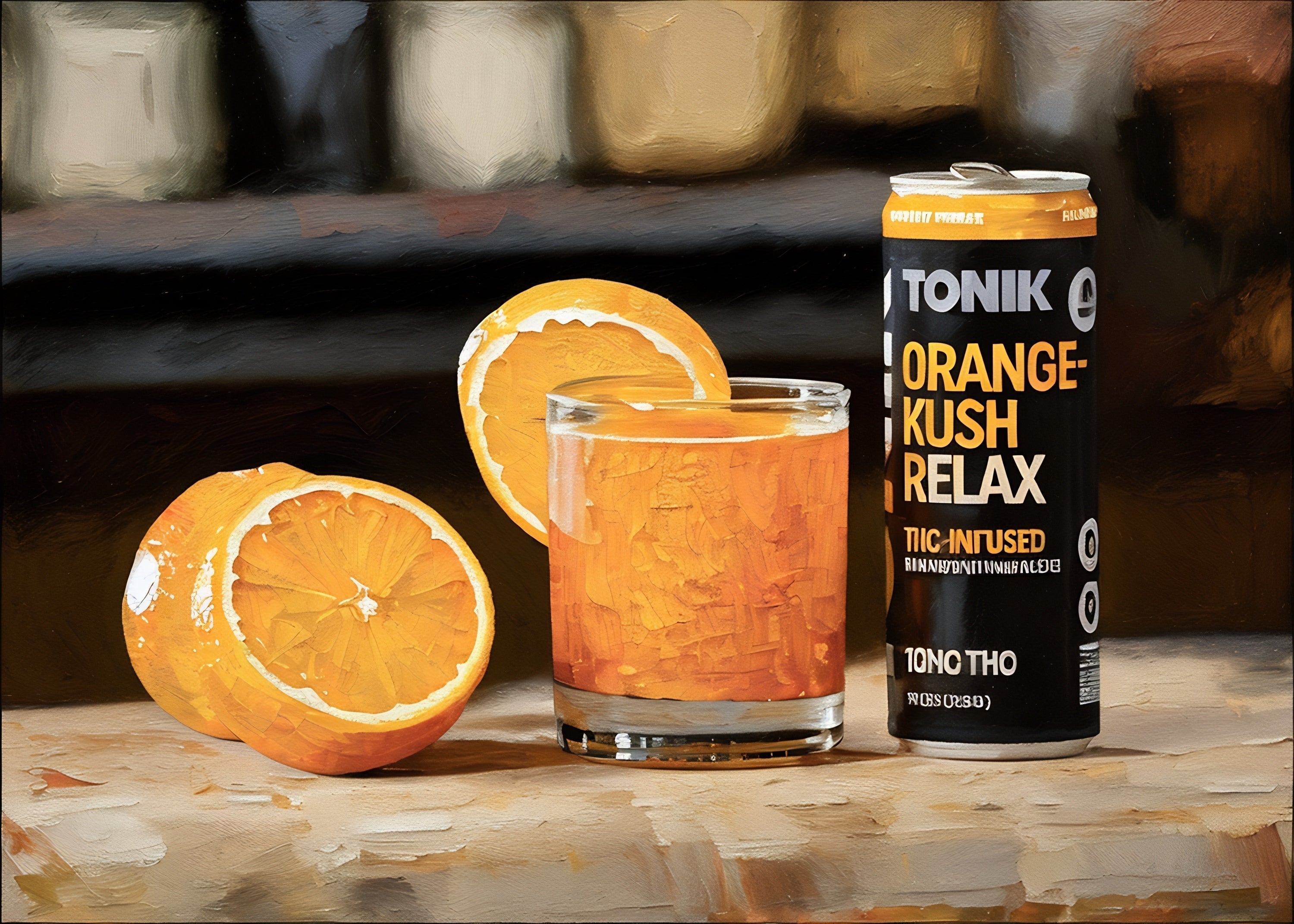 Orange Kush Sour – Tonik