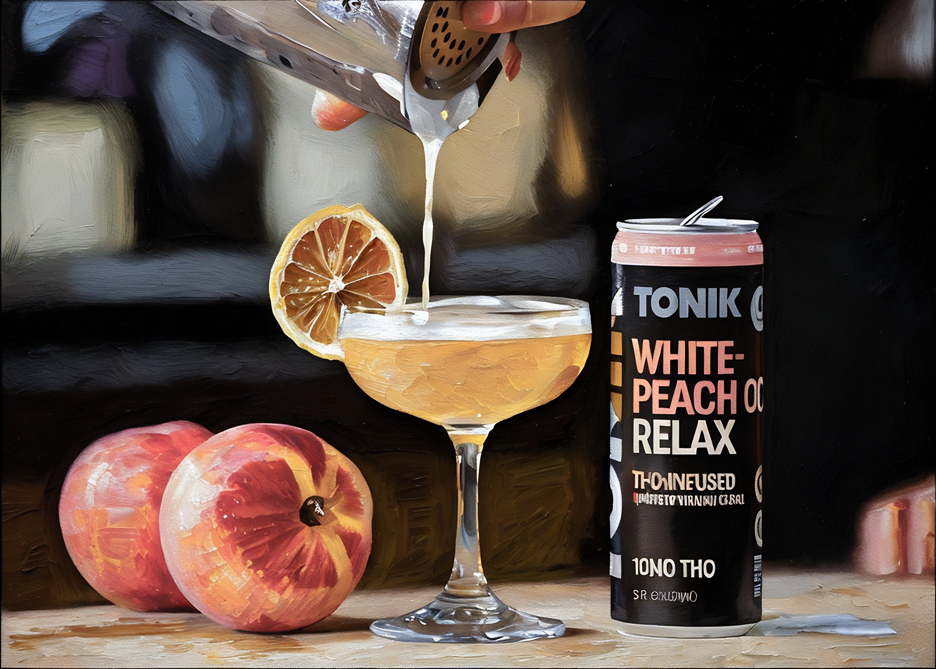 Peach Fizz – Tonik