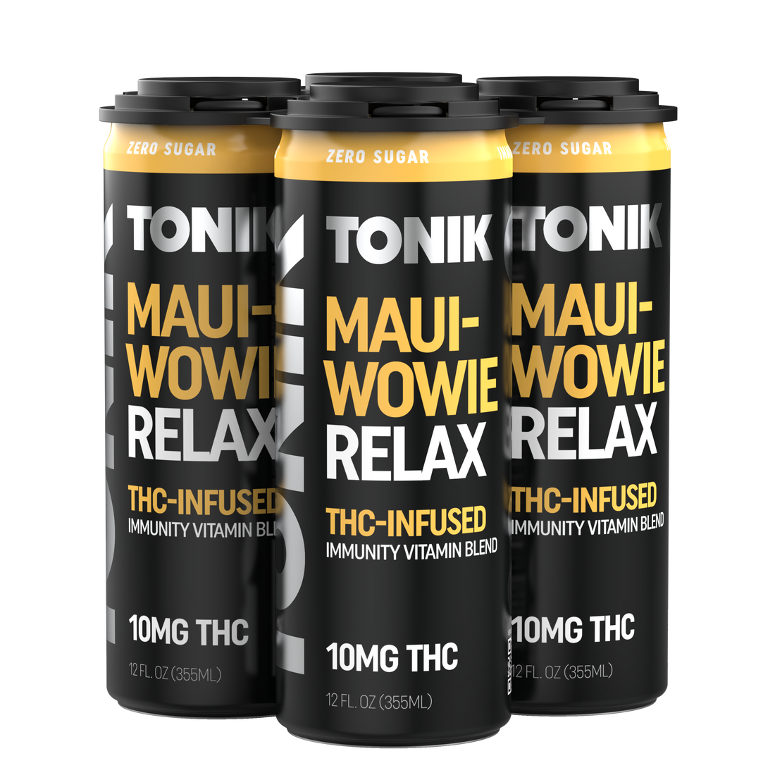 Maui Wowie Relax (10mg THC) 4-Pack – Tonik