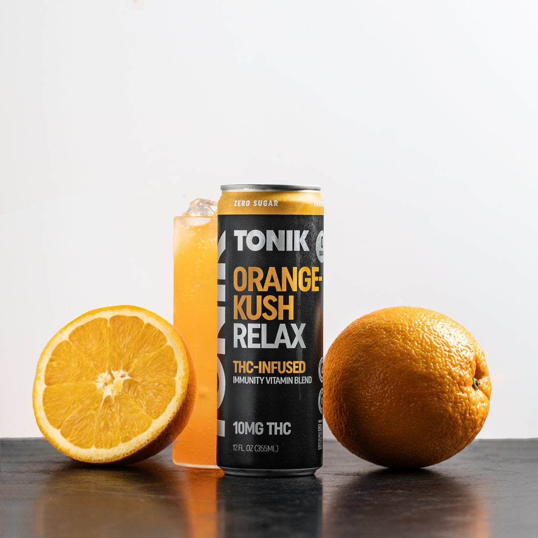 Orange Kush Relax (10mg THC) 4-Pack – Tonik